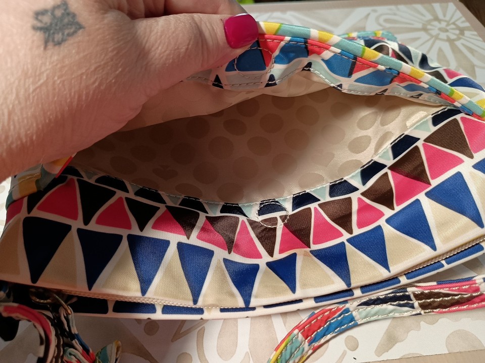 Kate Spade Colorful Geometric Crossbody Bag, So Cute | eBay