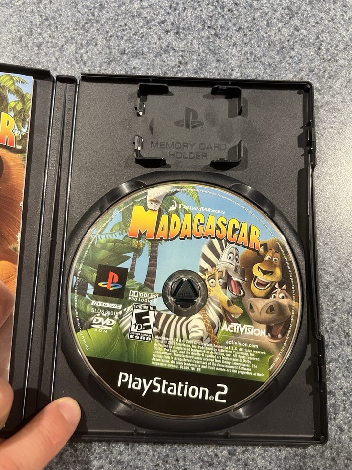Madagascar (PlayStation 2, PS2, 2005) Complete Game CIB | eBay