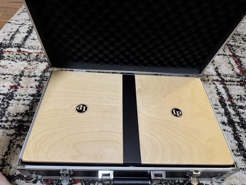 Laptop Conga Latin Percussion LP1436 incl. Ghost Fire Hard case With ...