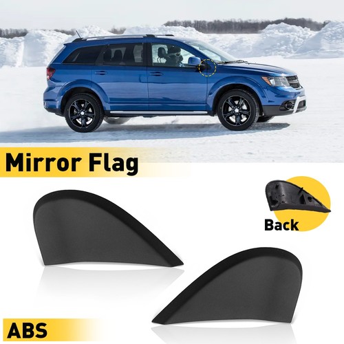 LH+RH Mirror Flags Molding Fit for 2009-2020 Journey 5178150AD ...