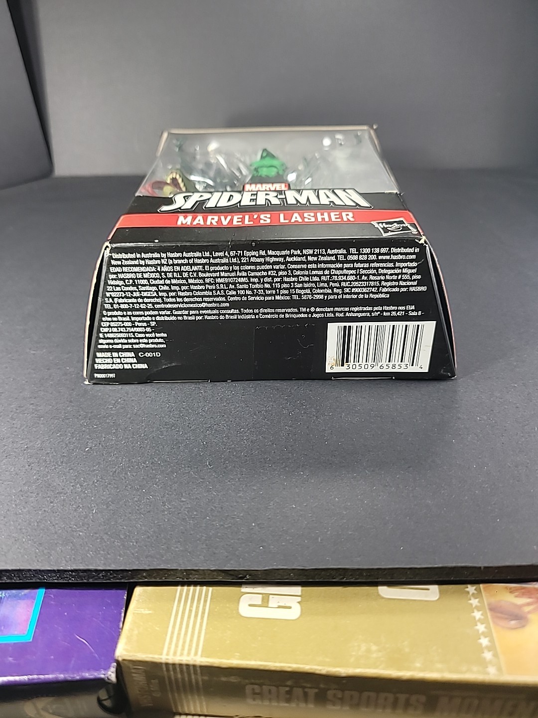 Hasbro Spider-Man Legends 6" Marvel's Lasher Action Figure for sale ...