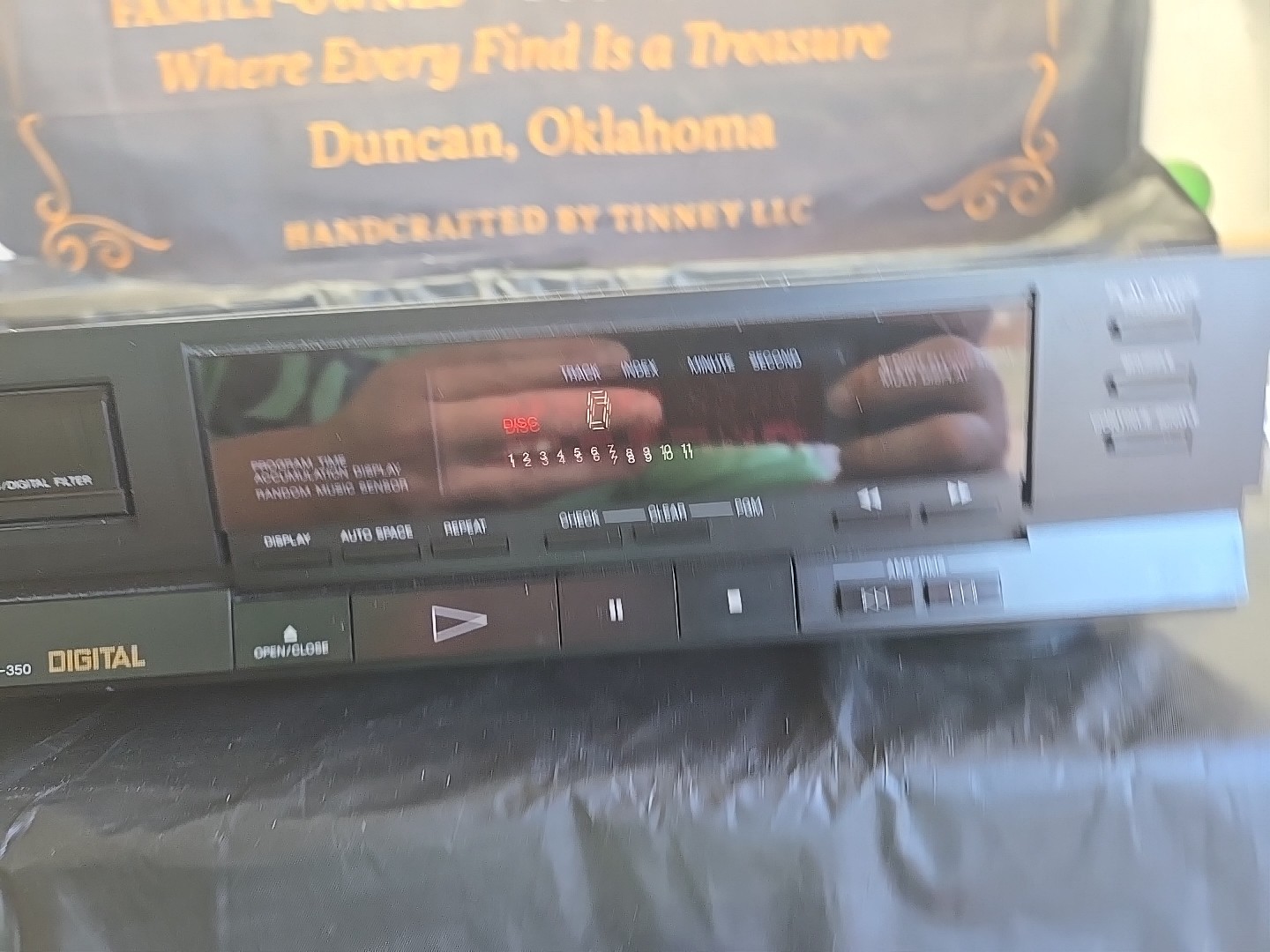 🎶 Sony Compact Disc Player CDP-350 – Vintage Digital CD Player – Tested ...
