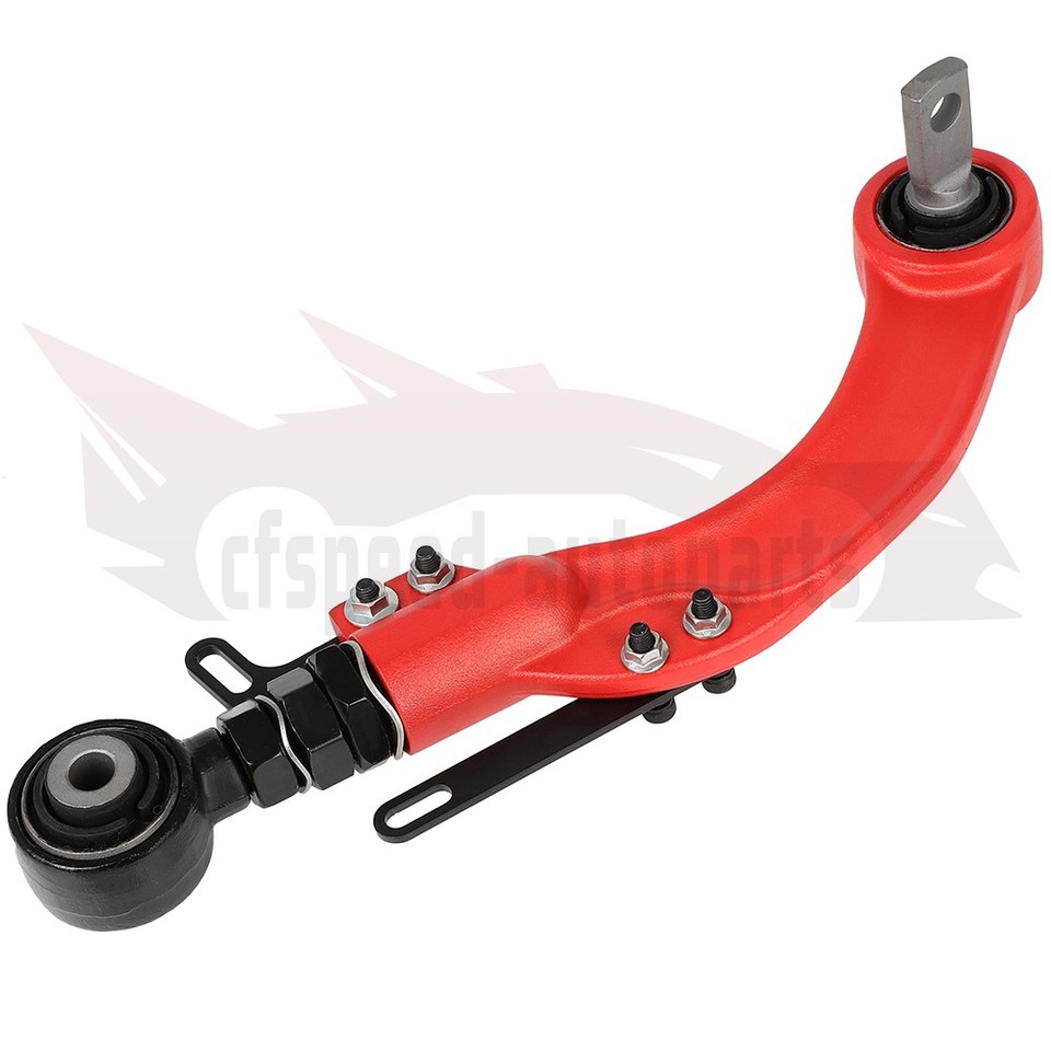 For 06-13 Honda Civic FA FG JDM 2x Rear Red Adj. Camber Control Arm Kit ...