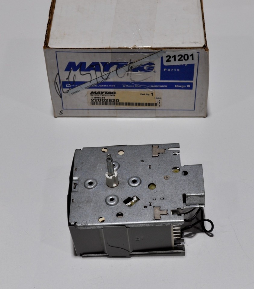 Maytag 22002820 Washer Timer 2603740 001116 | eBay