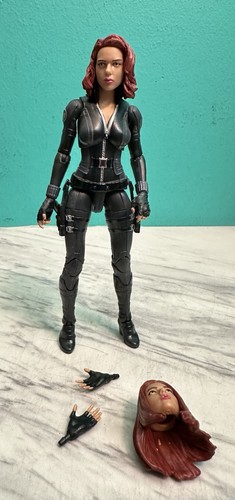 Marvel Legends 6" Inch Mandroid BAF Wave Black Widow Movie Loose Action ...