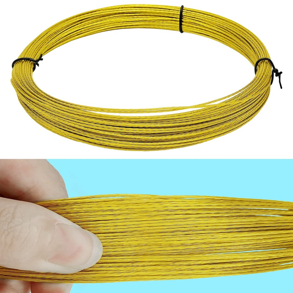 100Ft #2 Braided Picture Hanging Wire for Photo Frame Picture Artwork ...