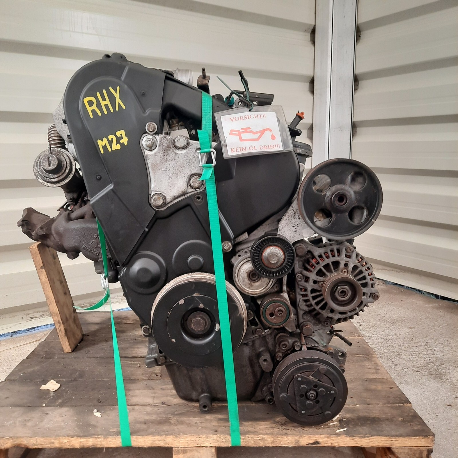 🥇 Motor RHX 2.0 HDI CITROEN JUMPY C8 PEUGEOT EXPERT FIAT SCUDO 84TKM ...