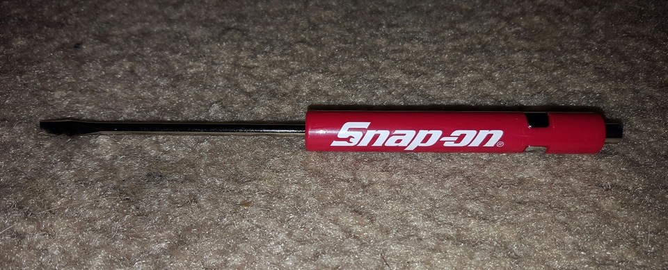 10 Snap on tools screwdrivers per order . red pocket screwdriver ...