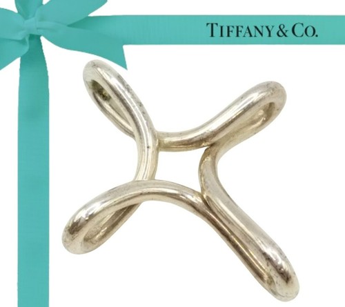 Tiffany &Co. Infinity Infinity Cross Charm Only Sterling Silver 925 | eBay