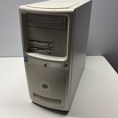 Gateway E4600 Vintage Retro PC Intel Pentium 4 256MB RAM NO HDD/OS Rare ...