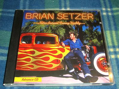 Brian Setzer Nitro Burnin Funny Daddy advance promo cd | eBay