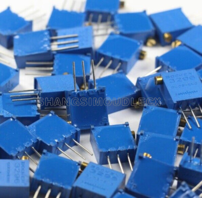 10PCS 3296W-502 3296W 5K Ohm Trim Pot Trimmer Potentiometer NEW- | eBay