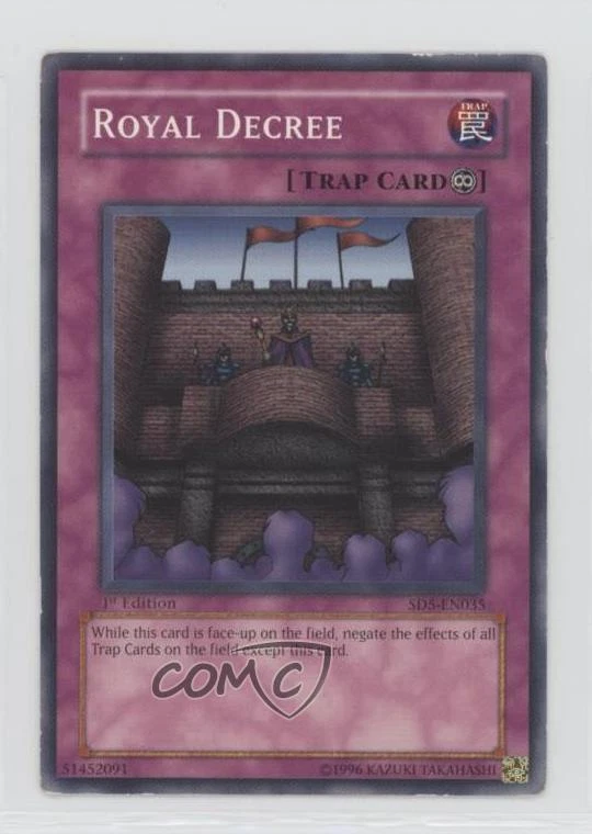 Royal Decree Deck