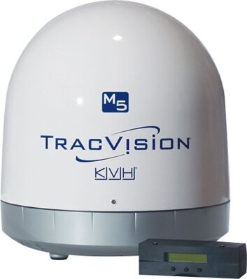 KVH TracVision M5 Sky Mexico and US Dual Output LNB HD Satellite TV ...