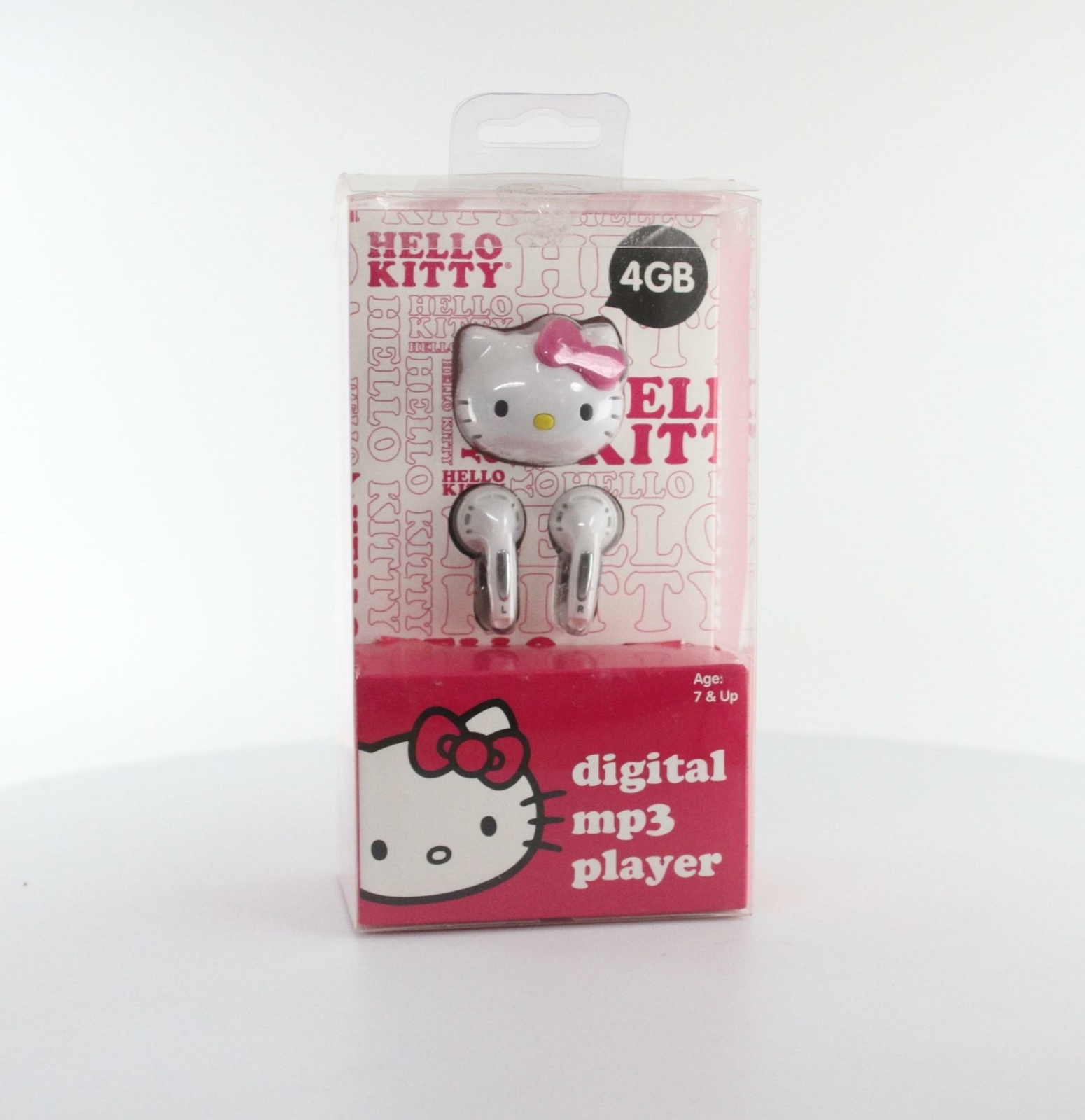 Hello Kitty MP3 4 GB Player - Hello Kitty Head (53009-4GB-TRU) | eBay