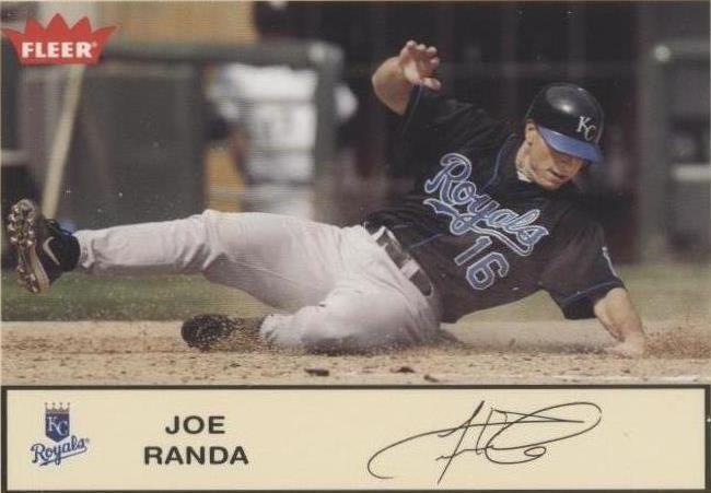 2005 Fleer Tradition - Joe Randa #237 for sale online | eBay