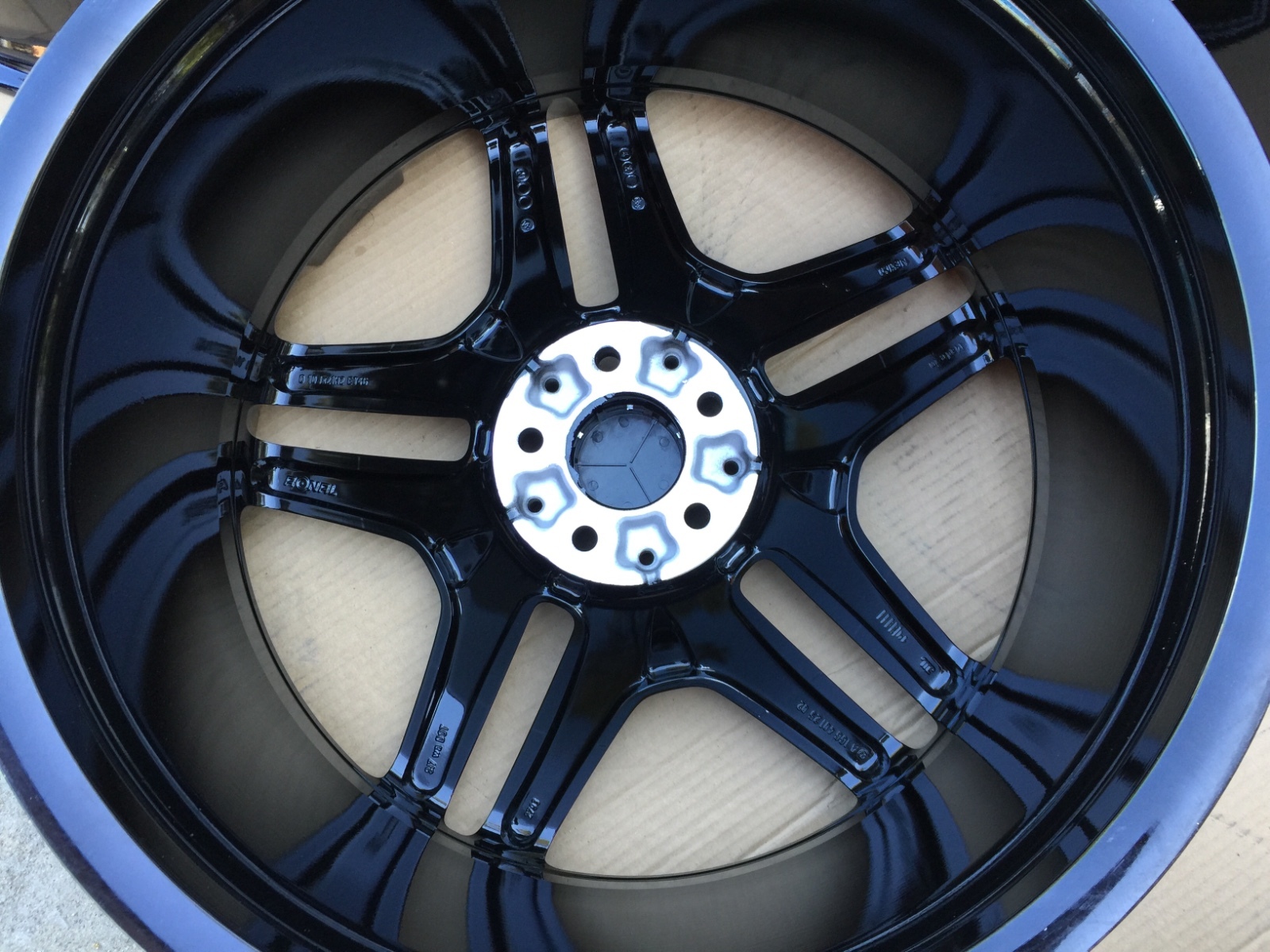 21" NEW OEM FACTORY ORIGINAL MERCEDES GL63 GL550 GL450 GL350 AMG BLACK ...