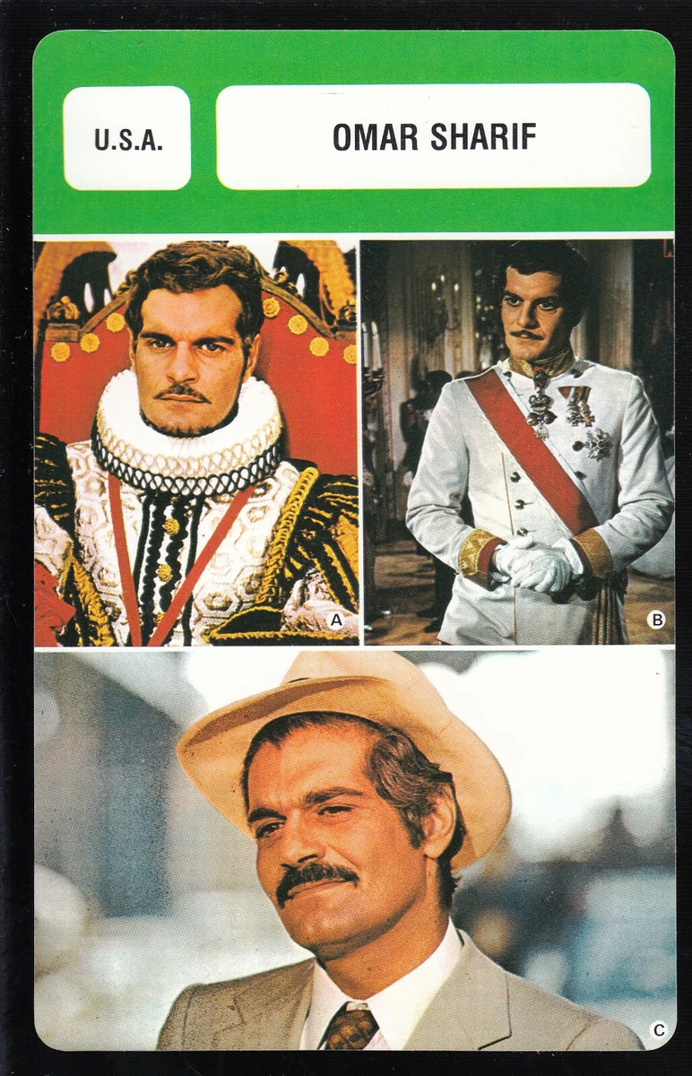 Omar Sharif Actor