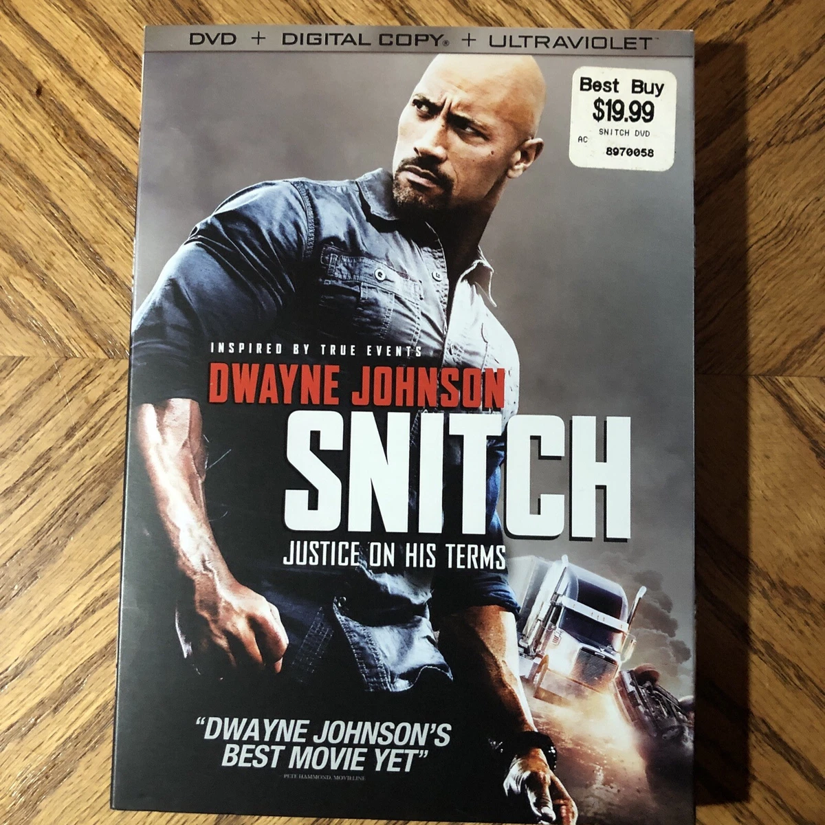 Snitch Dvd Cover