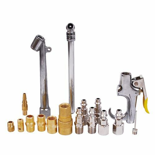 SURTEK 108141 AIR TOOL ACCESORIES KIT 17PC | eBay