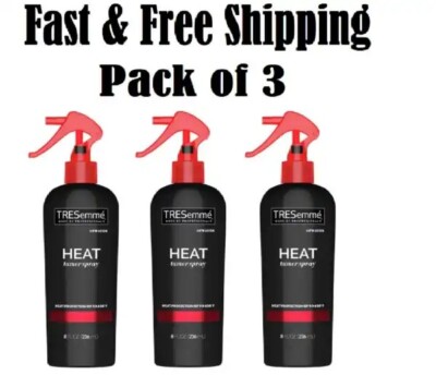 Tresemme Thermal Creations Leave-In Heat Tamer for Hair Heat Protection ...