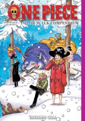 One Piece Color Walk Compendium New World to Wano by Eiichiro Oda | eBay UK