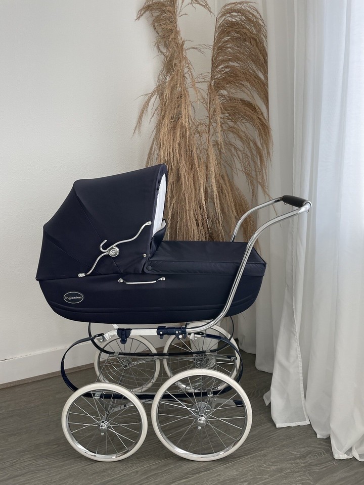 Inglesina Stroller Classica – Collection “Blue Label” / Pram Bassinet ...