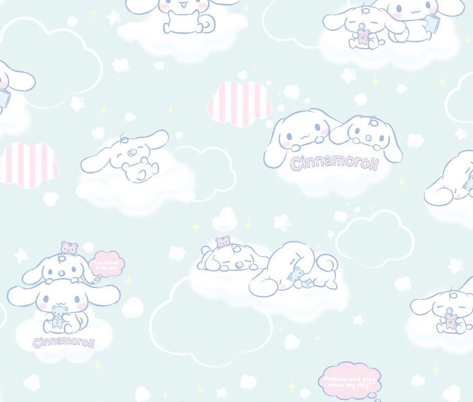 Cinnamoroll And Friends Wallpaper