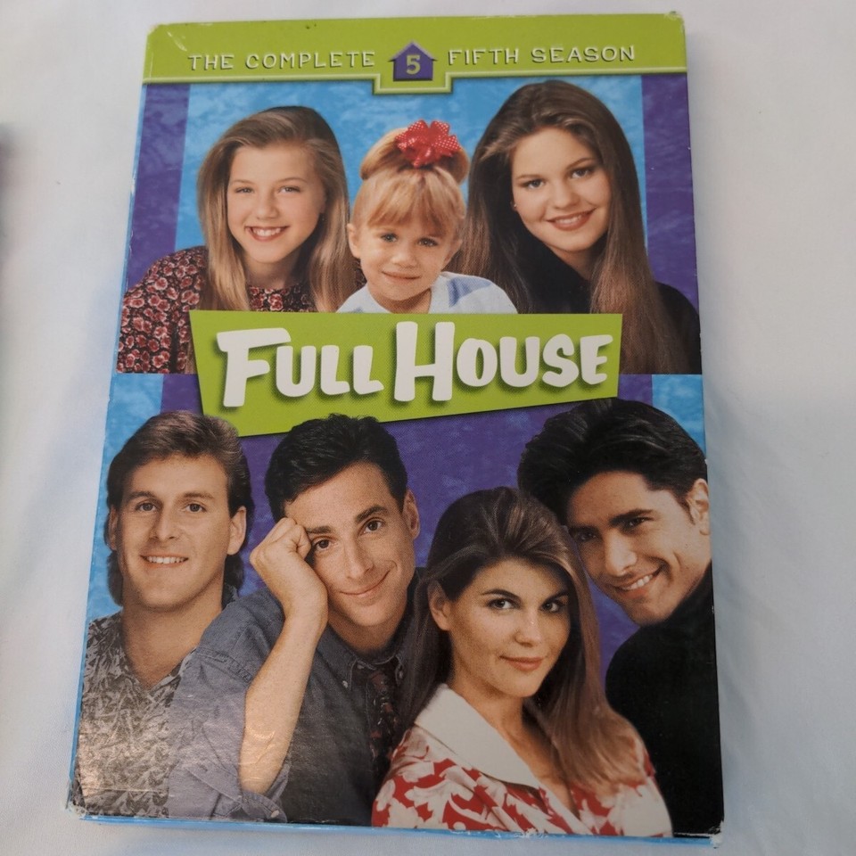 Full House Complete Season 3 4 5 DVD Lot Series | eBay