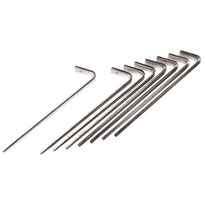 Open Box Kwik Goal Net Pegs Set of 8 | eBay