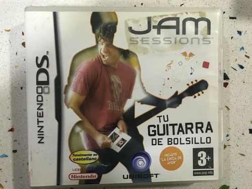 Jam Sessions Tu Guitar Of Pocket Set Nintendo DS Spanish 3307210259912 ...