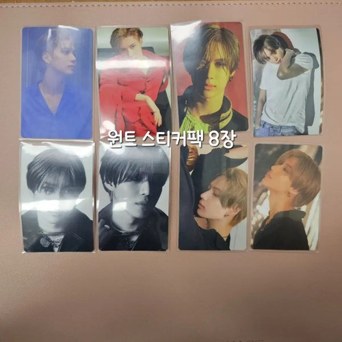 Taemin Want Want Sticker Pack Taemin Foca (batch of 8 | eBay