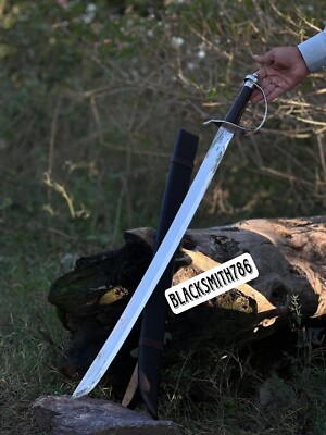Legendary Cutlass Sword,Spring Steel '5160' Short broad Sabre slashing ...