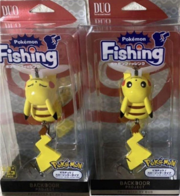Pokemon Fishing Lure Pikachu Brand New Pokemon Pikachu 2set Japan | eBay