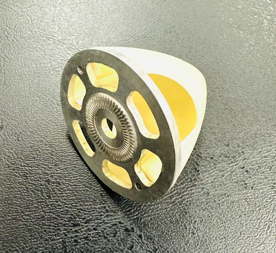 1.5" Nylon Spinner with Alloy Backplate White Color for Electric RC ...