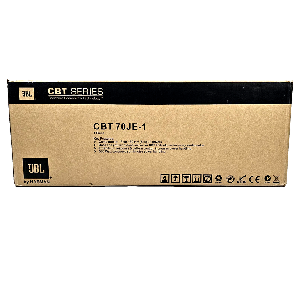 JBL CBT 70JE‑1 Extension Speaker (for CBT 70J‑1 Line Array System ...