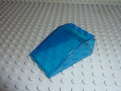 LEGO espace space TrBlue windscreen 4474 / set 6783 6982 6980 6990 6931 ...