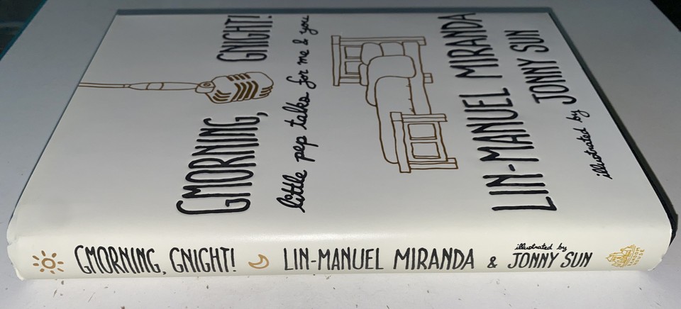 Gmorning, Gnight!: Little Pep Talks for Me & You by Lin-Manuel Miranda ...