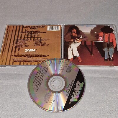FRANK ZAPPA - BONGO FURY / ZAPPA-RECORDS FRANCE-CD (MINT-) | eBay