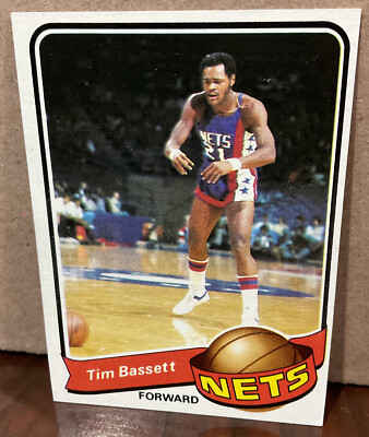 TIM BASSETT 1979-80 TOPPS BASKETBALL #73 OF 132 - NEW JERSEY NETS | eBay