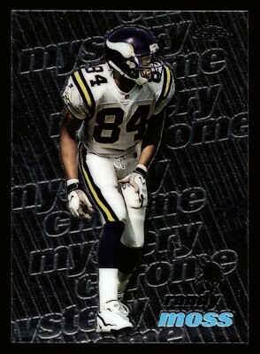 1999 Topps Mystery Chrome Randy Moss #M11 HOF | eBay