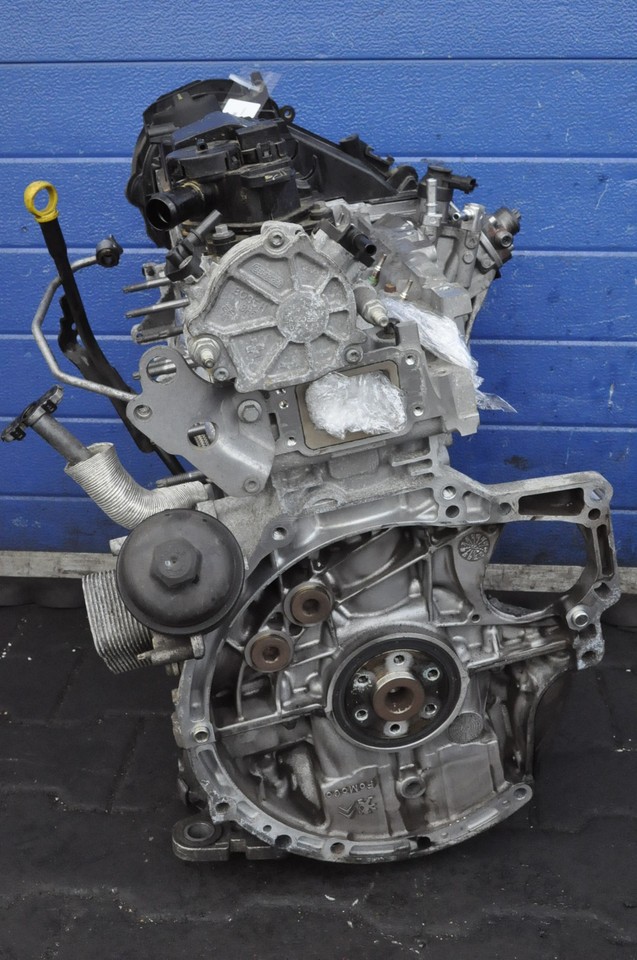 FORD FIESTA 7 VII MK8 1.5 TDCi 85PS Dieselmotor Motor Diesel XUJM 58tkm ...