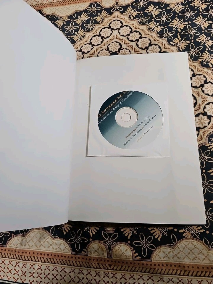 JEWISH INSTRUMENTAL FOLK MUSIC of MOSHE BEREGOVSKI PB Book w/CD ~NEAR ...