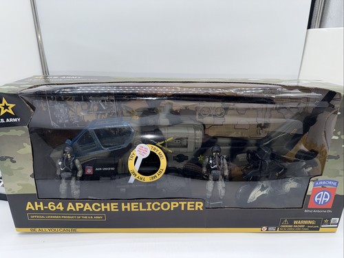 U.S. Army AH-64 Apache Helicopter Toy Set | eBay