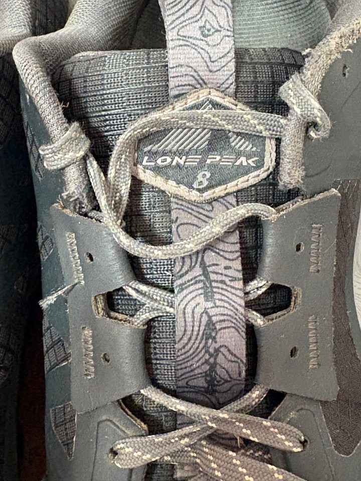 ALTRA LONE PEAK 8 MENS SIZE 13 MAXTRAC SPORT RUNNING TRAINING SHOES ...