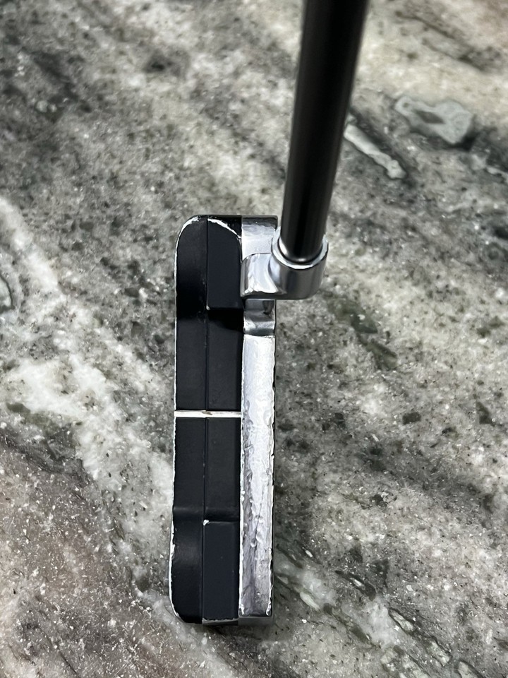 Ping 2023 Anser Black Dot Slight Arc 35" Blade Putter Black Graphite ...