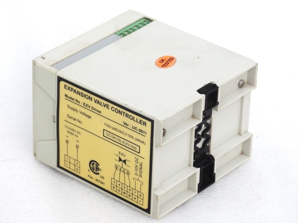 EXV-DRIVER INDUSTRIAL HVAC REFERIGERATION EXPANSION VALVE CONTROLLER ...