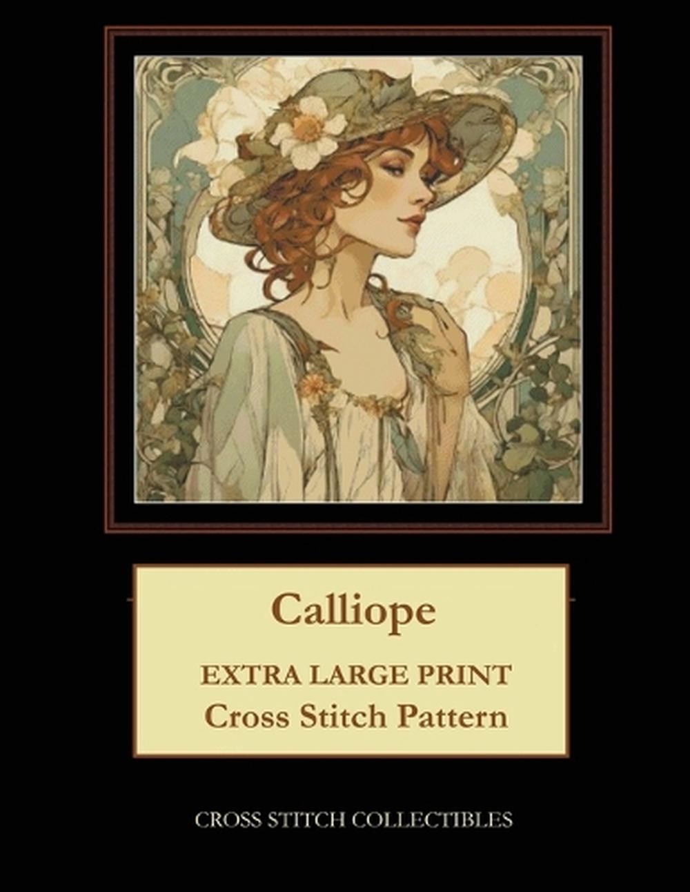 Calliope: Extra Large Print Cross Stitch Pattern by Kathleen George ...