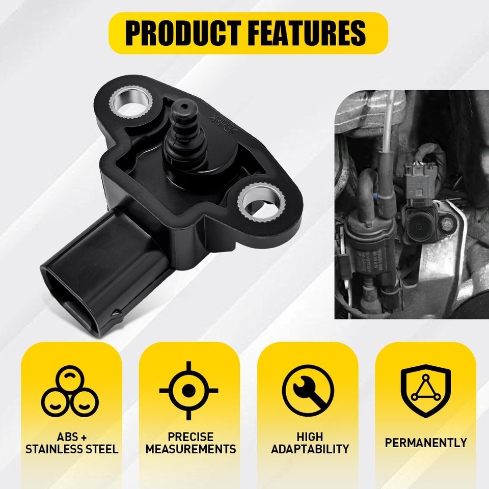 Boost Pressure Sensor for MERCEDES ML250 W166 2.2D 2011-15 OM651.960 ...