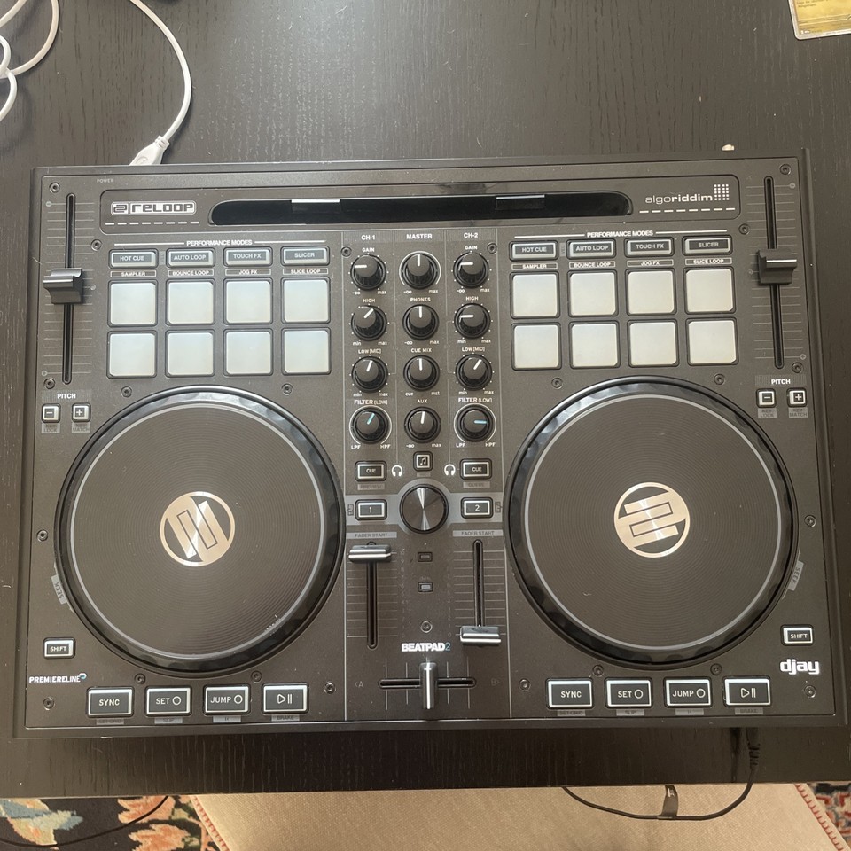 DJ Controller: Reloop Beatpad 2 | eBay